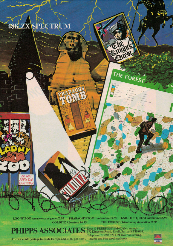 Where can I find ZX Spectrum game posters A1 size? : r/zxspectrum